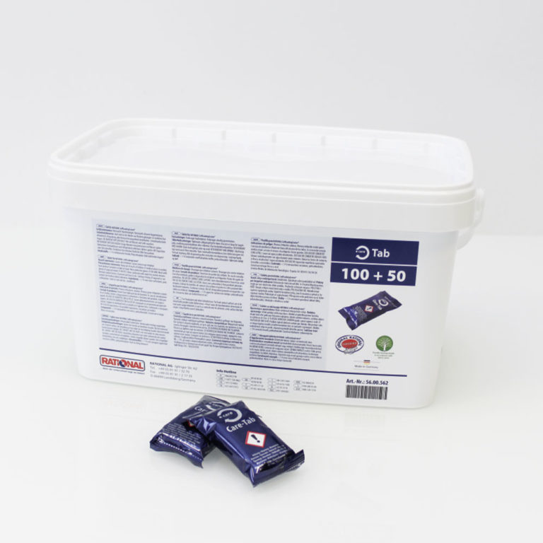 Rational Reiniger-Tabs – Gastra Grossküchen AG